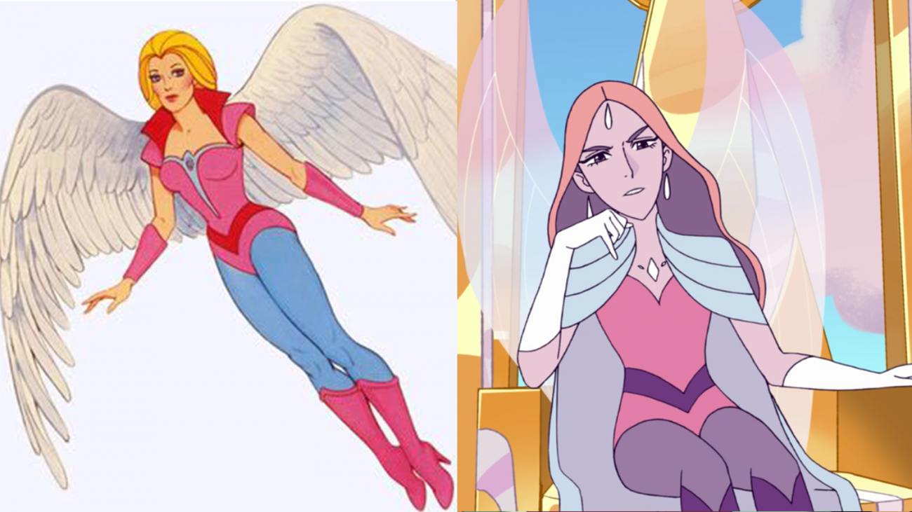 Você sabia que 'She-Ra e as Princesas do Poder' é baseada numa animação ...