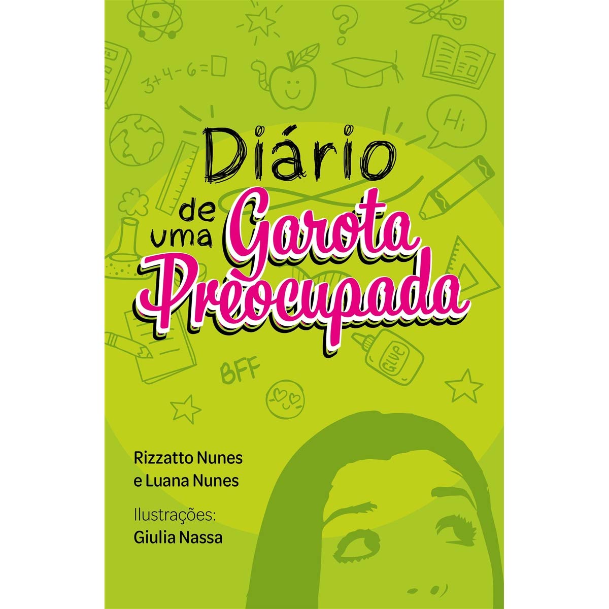 Giu Nassa estreia no mundo da literatura como ilustradora de livro ...