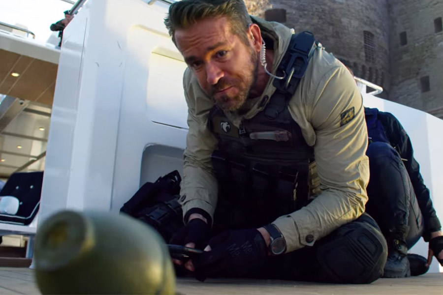 Novo filme da Netflix com Ryan Reynolds, 'Esquadrão 6', é cheio de ...
