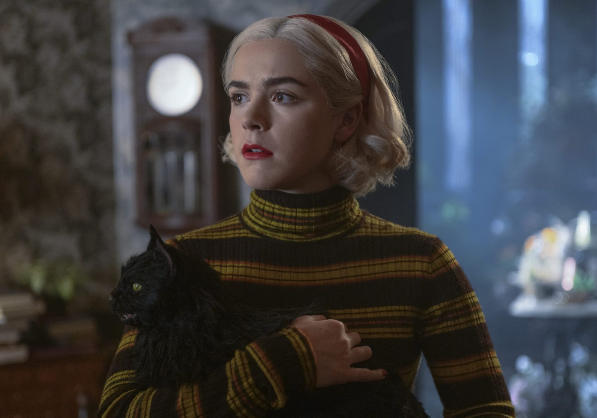 Elenco de 'Sabrina' mostra os bastidores de importante cena da quarta ...