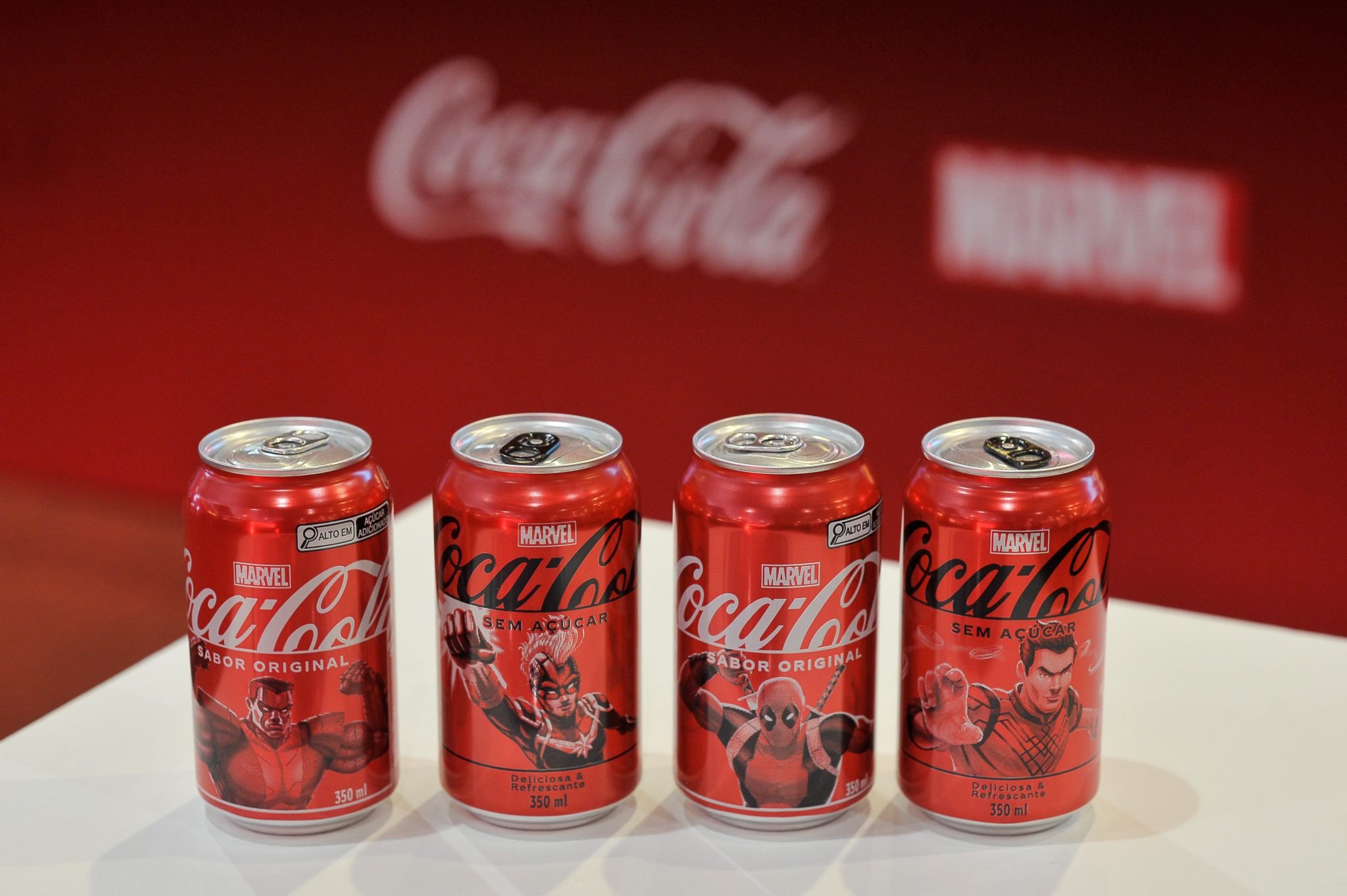 Colaboração Coca-Cola x Marvel: Os Heróis oferece prêmios